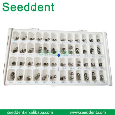 China Dental Kids Stainless Steel Primary Molar Crown 96pcs / Kit for sale
