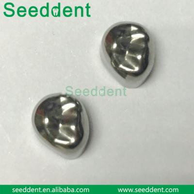China Dental Kids Crown Stainless steel primary molar crown 1pc/package for sale