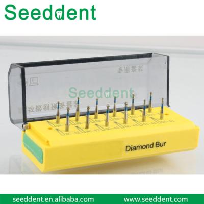 China Caries Minimally Invasive Dental Diamond Bur Kits for sale