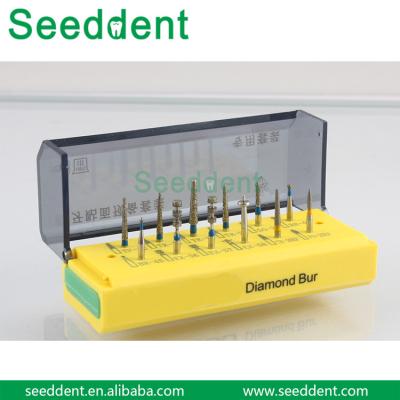 China Anterior Veener Dental Diamond Bur Kits for sale