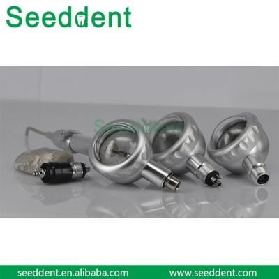 China New Dental Aluminum Alloy Air Prophy with 2 holes / 4 holes (Triangle holes design) for sale