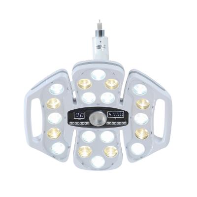 China Implant Dental LED Light with 20pcs LED light bulbs shadowless light dental implant surgical lamp for sale