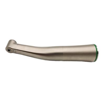 China Dental 20:1 Slow Speed External Water Spray Implant Push Button Contra Angle Handpiece Without LED Light for sale