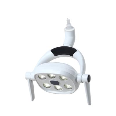 China Promotional price dental chairr surgery LED lights/Great Material Led Over Head Dental Chair Light Dental Led Light Lamp for sale
