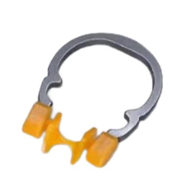 China NITI RING OF WEDGE-SHAPED TIPS CLAMP / Dental spare part for sectional matrix band system kit for sale