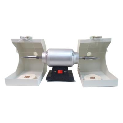 China Dental Lab Polishing Lathes with cover Dental Polishing Machine for sale