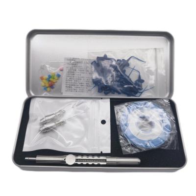 China Dental Root Canal File Extractor / Dental File Extractor Holder with bendable capillary tip for sale