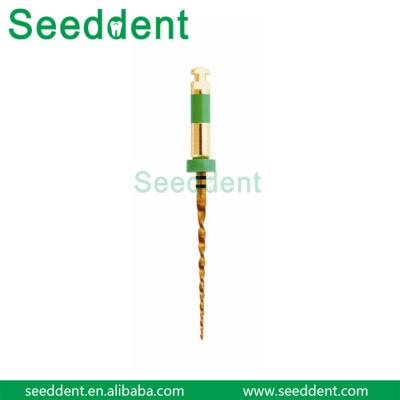 China W + files ( Gold-Wire Niti ) compatible with wave one gold for sale