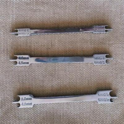 China 1 Piece/3 Pieces Dental Orthodontic Bracket Positing Gauge Stainless Steel Instrument Tool for sale