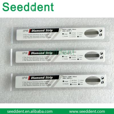 China Dental Interproximal Abrasive Strips with Single side for sale