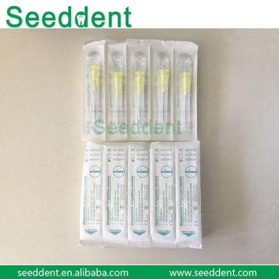 China disposable irrigation needle with irrigation filter /dental needle for canal clear hot selling for sale