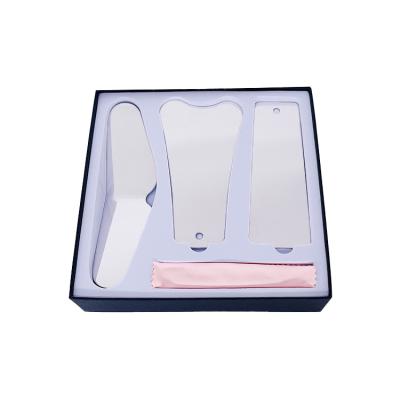 China 3PCS/SET Dental Orthodontics Mirror Photography Mirrors Dental Tools Oral Stainless steel Reflector Mirror with Box for sale