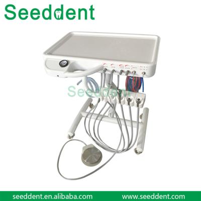China dental equipment / Mobile portable dental unit cart trolley for sale