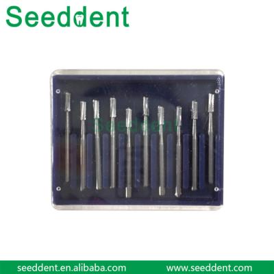 China Dental FG Break Crown Metal Cutting Carbide Burs for sale