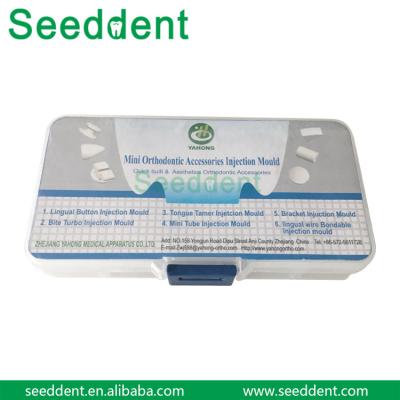 China Dental Mini Orthodontic Accessories Injection Mould for sale