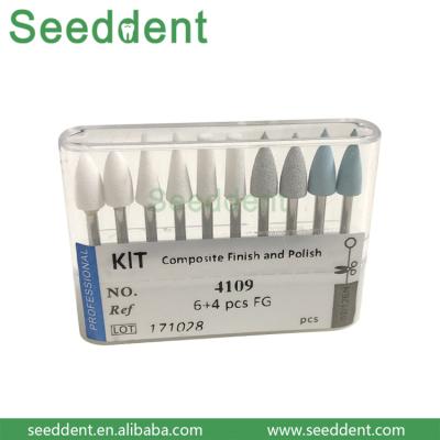China FG Composite Finish and Polish Kit / 4109 Carbide Silicone Stone Polishing kit for sale