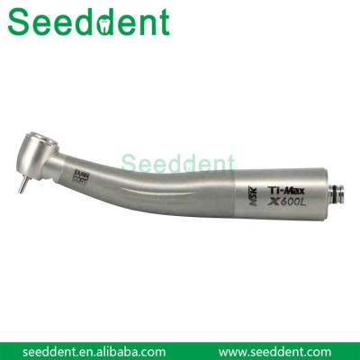 China Ti Max X600L Style Push Bottom Dental High Speed Handpiece for sale