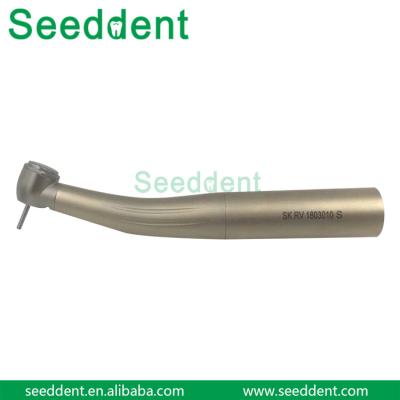 China New Dental Push Bottom High Speed Handpiece / 4 holes water spray handpiece for sale