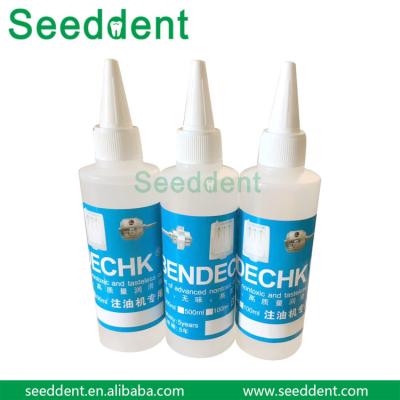China Dental Handpiece Oil / Injection Oil / Handpiece Lubricant 100ml/500ml/1000ml for sale