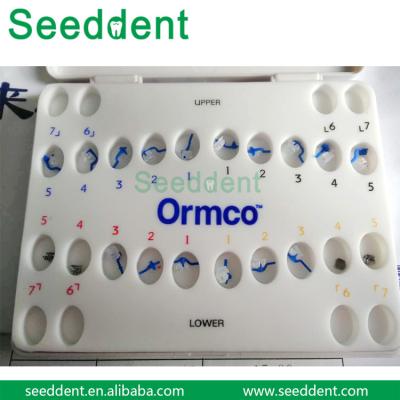 China Dental DAMON CLEAR Self-Ligating Ceramic Bracket for sale