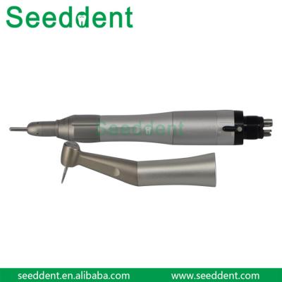 China New Model Low Speed Handpiece Kit with Contra Angle / Dental Handpiece Kit for sale