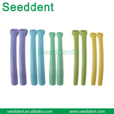 China Dental Autoclavable Hve Suction Tube Aspirator Tips / Dental Saliva Ejector for sale