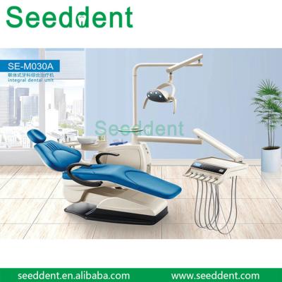 China CE ISO Approved High Class Dental Unit / Integral Dental Unit for sale