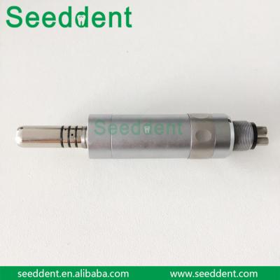 China Dental Fiber optical Inner Channel air motor / Dental low speed 6 holes air motor for sale