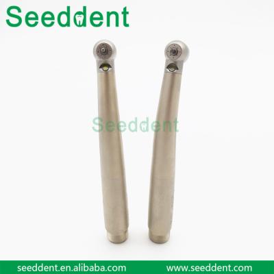 China Pana Max Plus LED High Speed Dental Handpiece / Dental LED Push botton Handpiece for sale