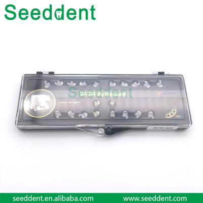 China Dental Self Ligation Ceramic Bracket / Orthodontic ceramic self-ligating brackets / Korea Original Orthodontic brackets for sale