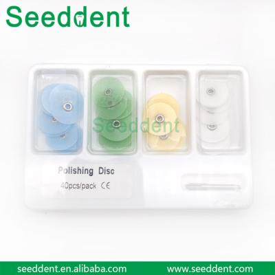 China Dental Polishing Discs Dia 16mm 40pcs for sale