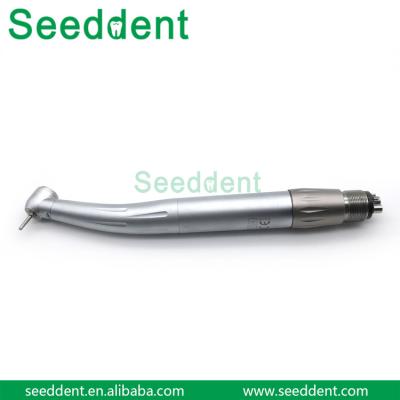 China Dental Push Botton Standard High Speed Handpiece with Quick Coupling / LED Air Turbine Dental for sale