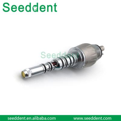 China Kavo type 6 holes fiber optical coupling with Anti-retraction (can adjust water) SE-H091 for sale