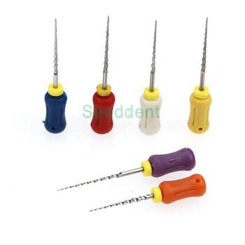 China Dental hand use protaper files / Dental Endodontic Large taper file Manual Use SE-F017 for sale