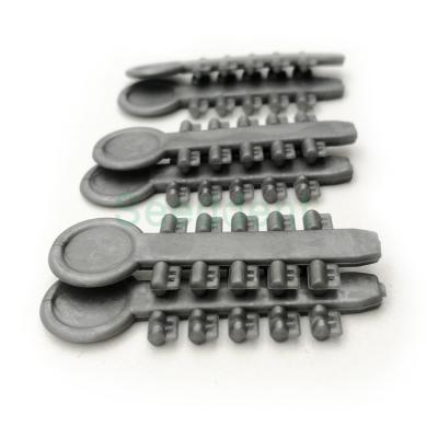China Orthodontic Elastic Rotation Wedges / Dental Bracket Clear / Grey Rotation Wedges SE-O101 for sale
