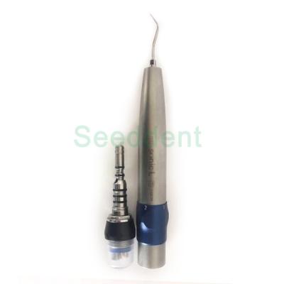 China Sonic L dental air scaler with quick coupling and Fiber optic air scaler with light SE-H120LQD for sale