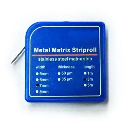 China Dental Stainless steel Matrix Striproll /strip SE-F055 for sale