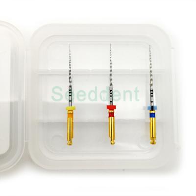 China Protaper Next Rotary Files Dental Protaper Next File 3pcs/pack SE-F013 for sale