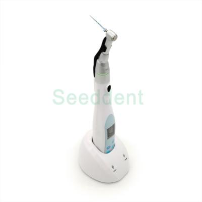China New type Wireless Dental Endo Motor with LED Light / Cordless Endo Motor for root canal treatment SE-E039 for sale