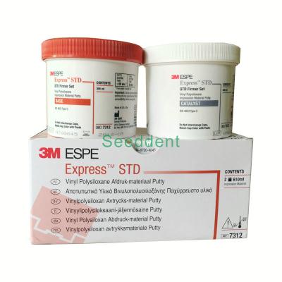 China 3M ESPE Express™ STD Vinyl Polysiloxane Impression Material Putty for sale