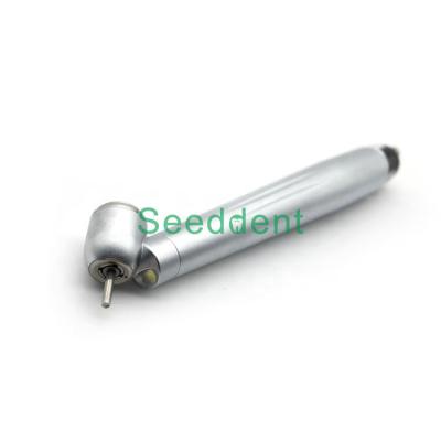 China Single Water Spray Clean Head System 45 Degree Dental Surgical LED E-generator High Speed Handpiece 2 / 4 holes SE-H012L for sale