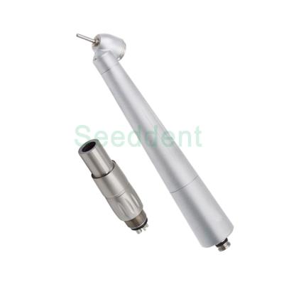 China NSK Coupling type 45 Degree Fiber Optic Surgical Dental Handpiece / Dental High Speed Handpiece SE-H125 for sale