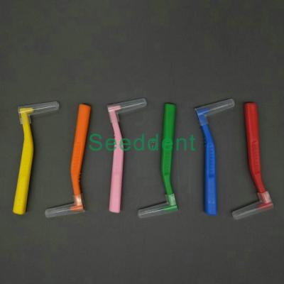 China Dental Orthodontic Accessories Interdental brush 20pcs/box SE-O139 for sale