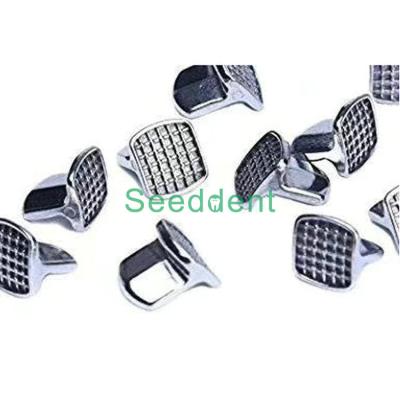 China Dental orthodontic Monoblock Lingual bite opener / Orthodontic Lingual MIM Bite opener 10pcs/bag SE-O134 for sale