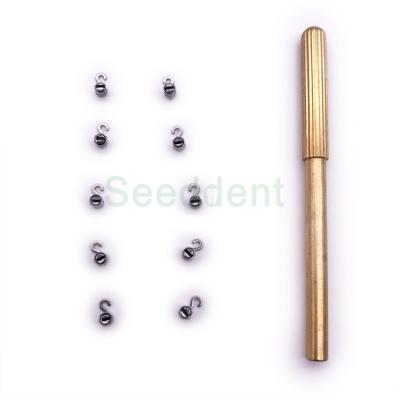 China Dental Orthodontic Activity Crimpable Hooks / Orthodontic Stop Lock SE-O123 for sale