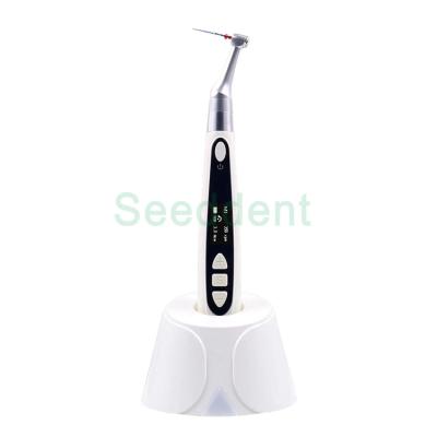China 2020 New Dental wireless endo motor with built in apex locator & 1:1 contra angle head SE-E052A for sale