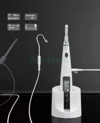 China Good Price Wireless LED Dental Endo Motor With Built-in Apex Locator And 16:1 Contra Angle Handpiece SE-E055 for sale