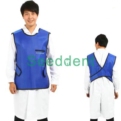 China Dental X-Ray Protective Lead Gown Clothes dentist lead gown 0.35mmpb SE-X043 for sale