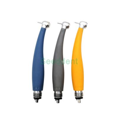 China Colorful Plastic Push Button Dental Handpiece High Speed SE-H073 for sale