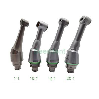 China Dental 10:1 / 16:1 / 20:1 Reciprocating Contra Angle Head Low Speed Handpiece For Endo Motor SE-H110-SE-H111 for sale